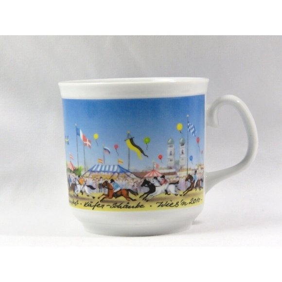 Kafer | Dining | Kafer Schanke 20 Jahre Oktoberfest Coffee Tea Mug Sis ...